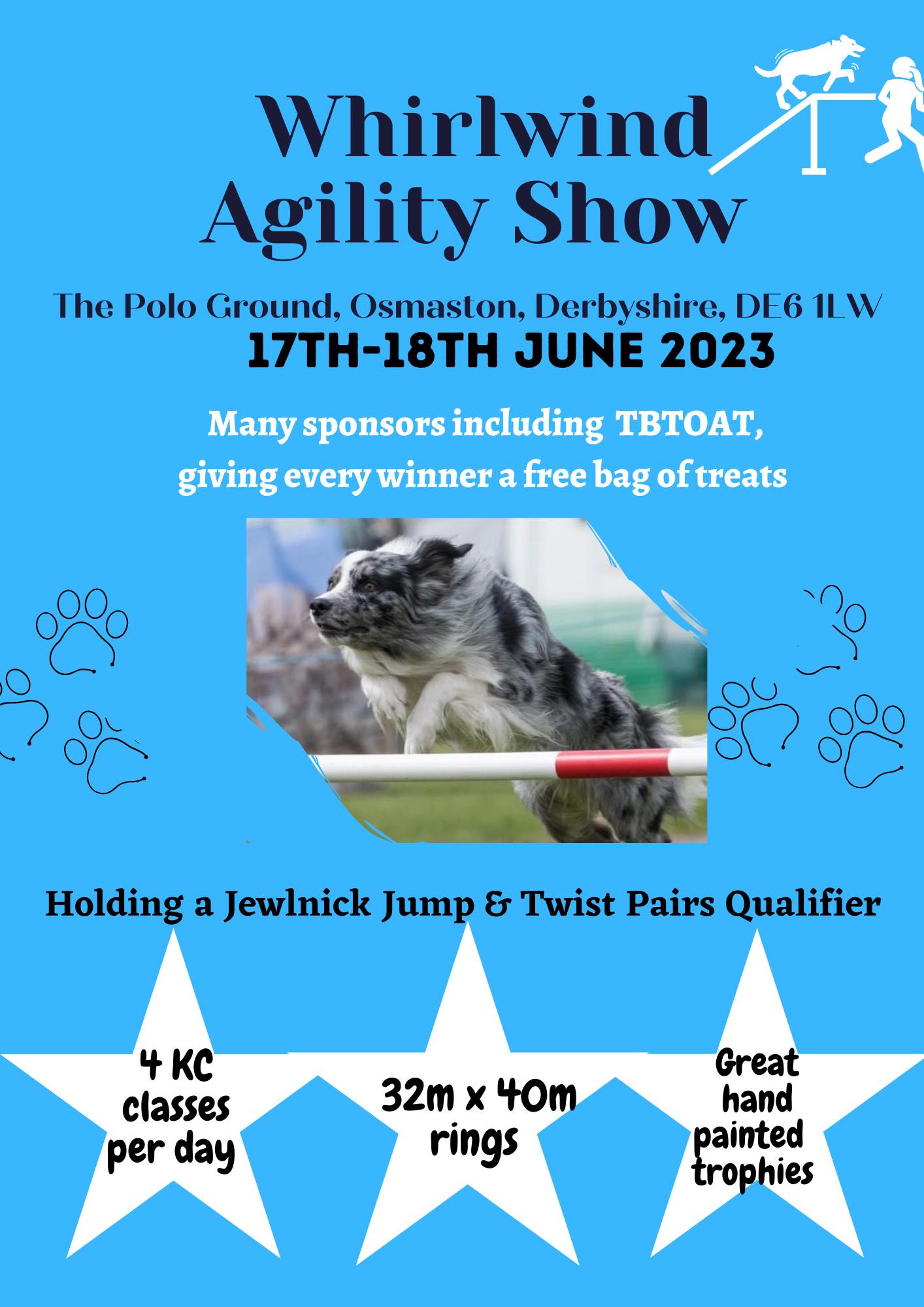 Whirlwind Agility » Blog Archive » Whirlwind Agility Show 17th/18th ...